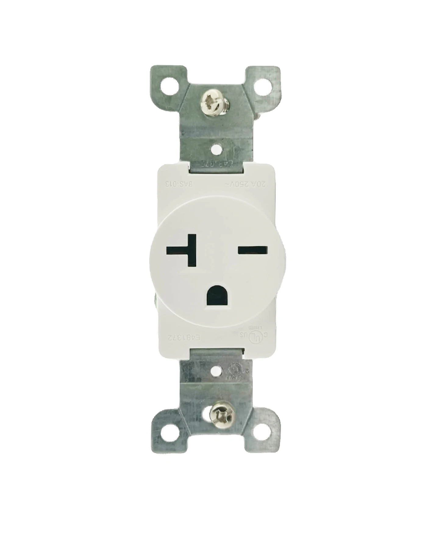 20a 250v Wall Mounted Us 6-20r Single Socket Outlet Receptacle - Buy Us ...