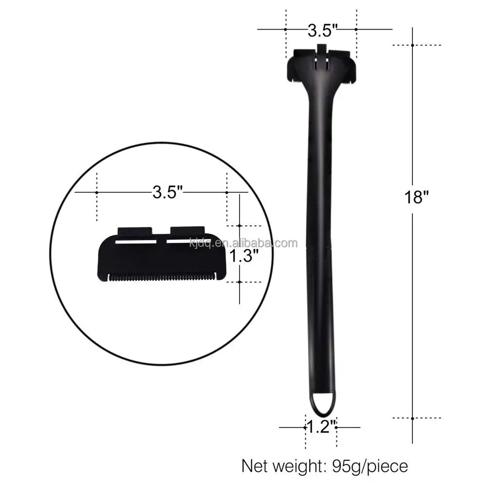 B4 Folding Back Shaver for Men Body Groomer Trimmer Back Hair Removal ...