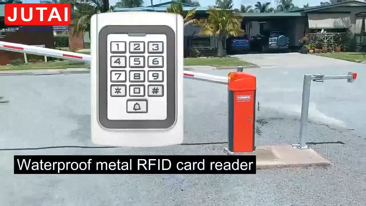 Standalone Keypad Reader Rfid Reader For Access Control Time Attendance ...