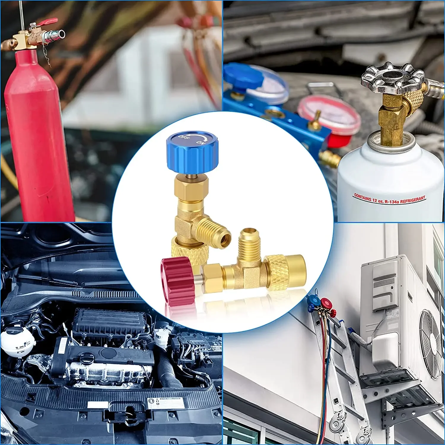 R410A R22 Liquid Safety Valve - Air Conditioning Essentials