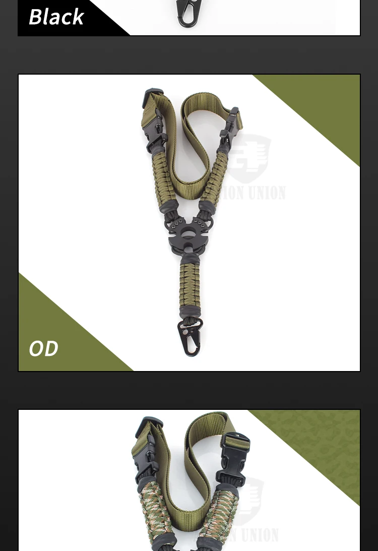 Adjustable Hunting Accessories Shooting Shoulder Strap 1 Single Point ...