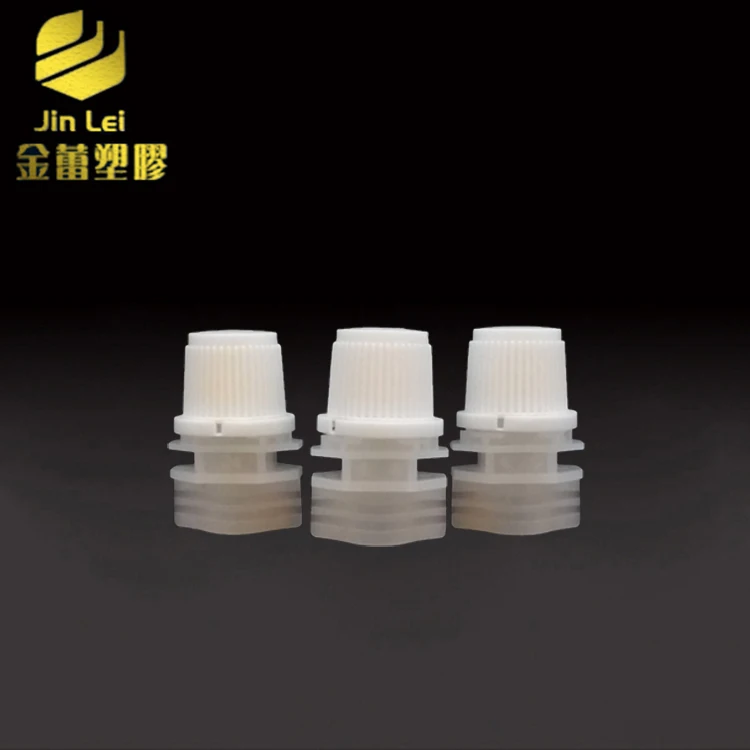 10mm Pouch Screw Cap Plastic Lids - Child Proof & Non Spill