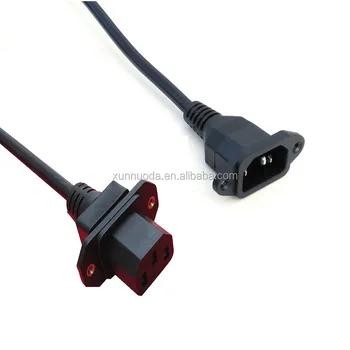 Panel Mount Iec C14 Power Cord - Buy Panel Mount Iec C14 Power Cord ...