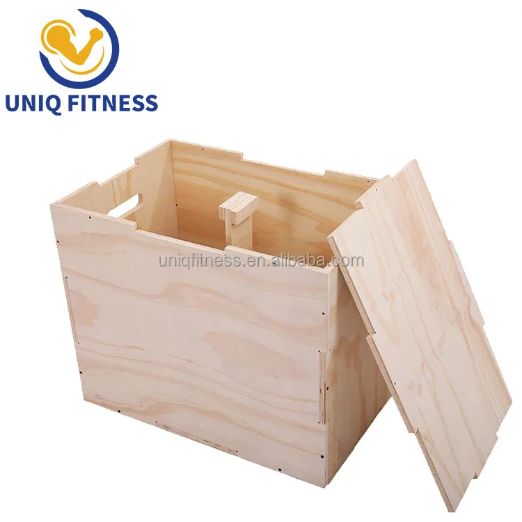 UNIQ Gym Equipment Fitness Gym Wood Jump Box Fitness Jump Box| Alibaba.com