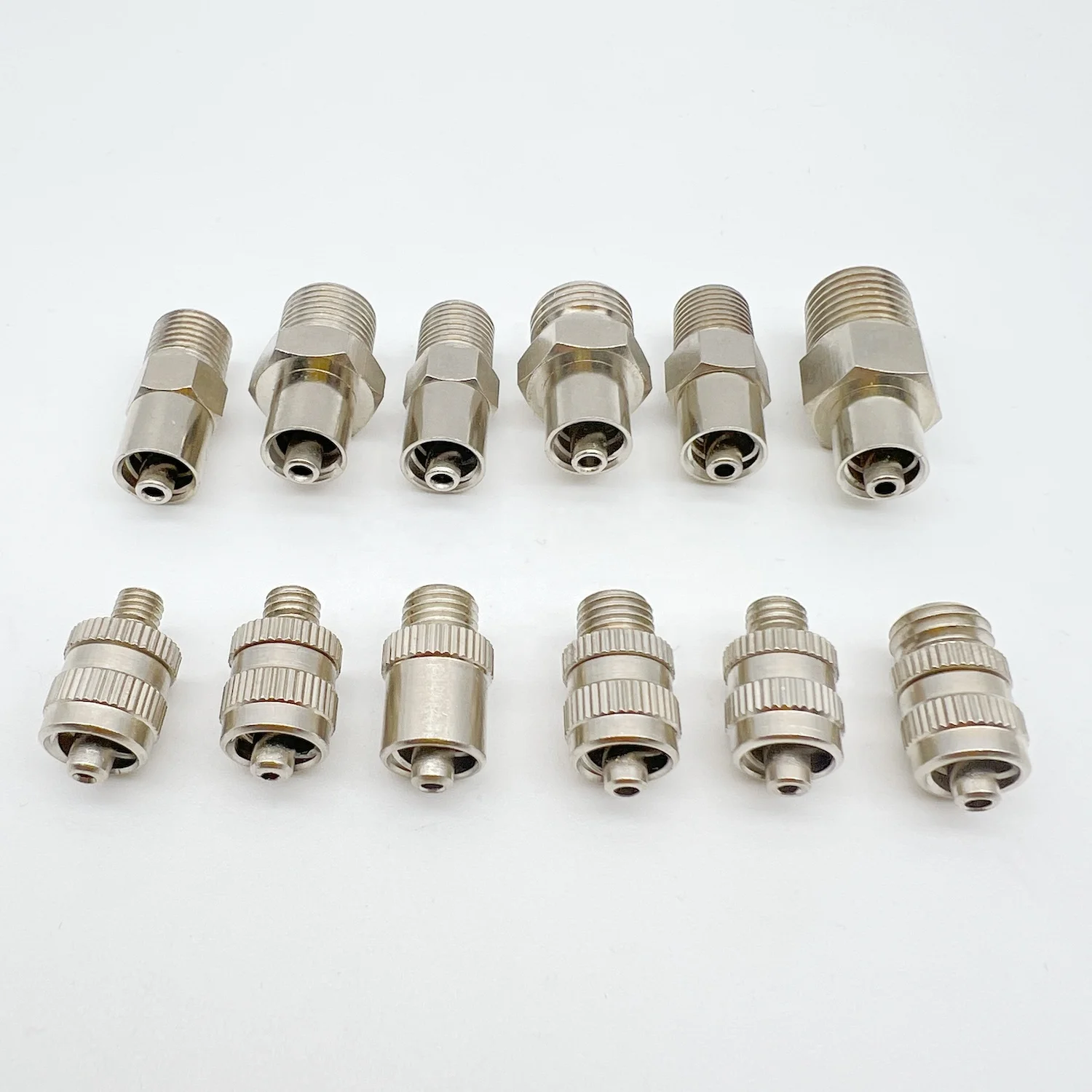Metal Luer Lock Connectors - Precision and Durability