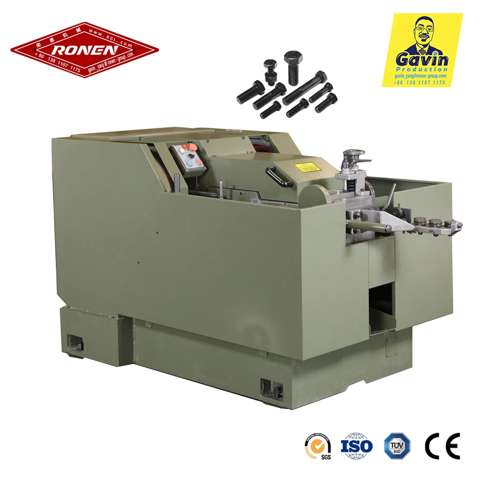 Automatic Heavy Duty Screw Header Machine Manufacturer - Buy High ...