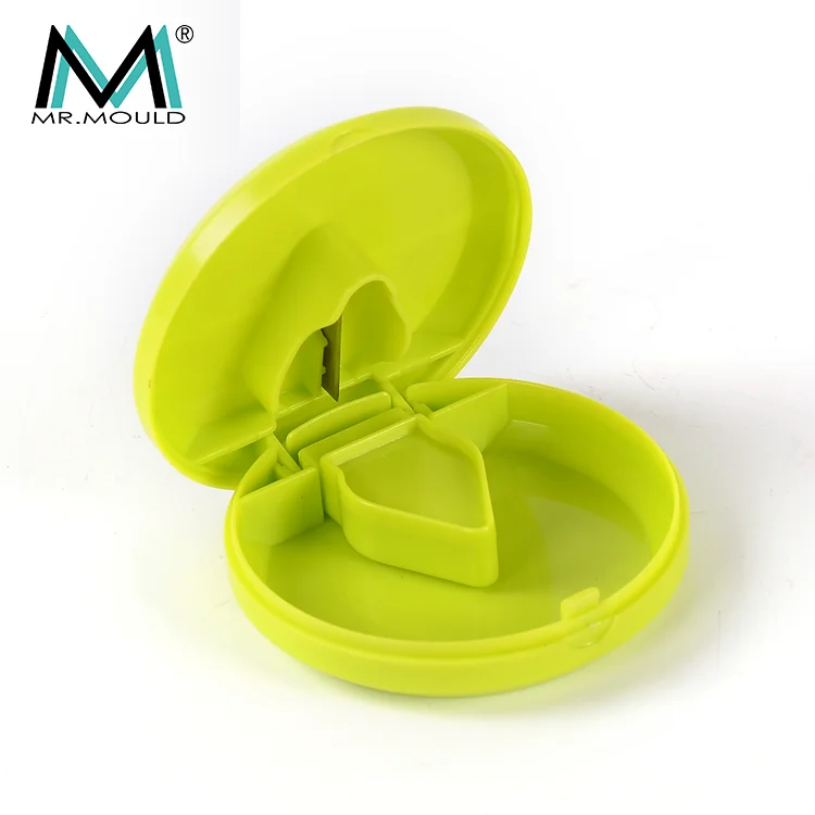 Mm-pb055 Custom Pill Container Case Logo Printed Pill Cuter Box Pill ...