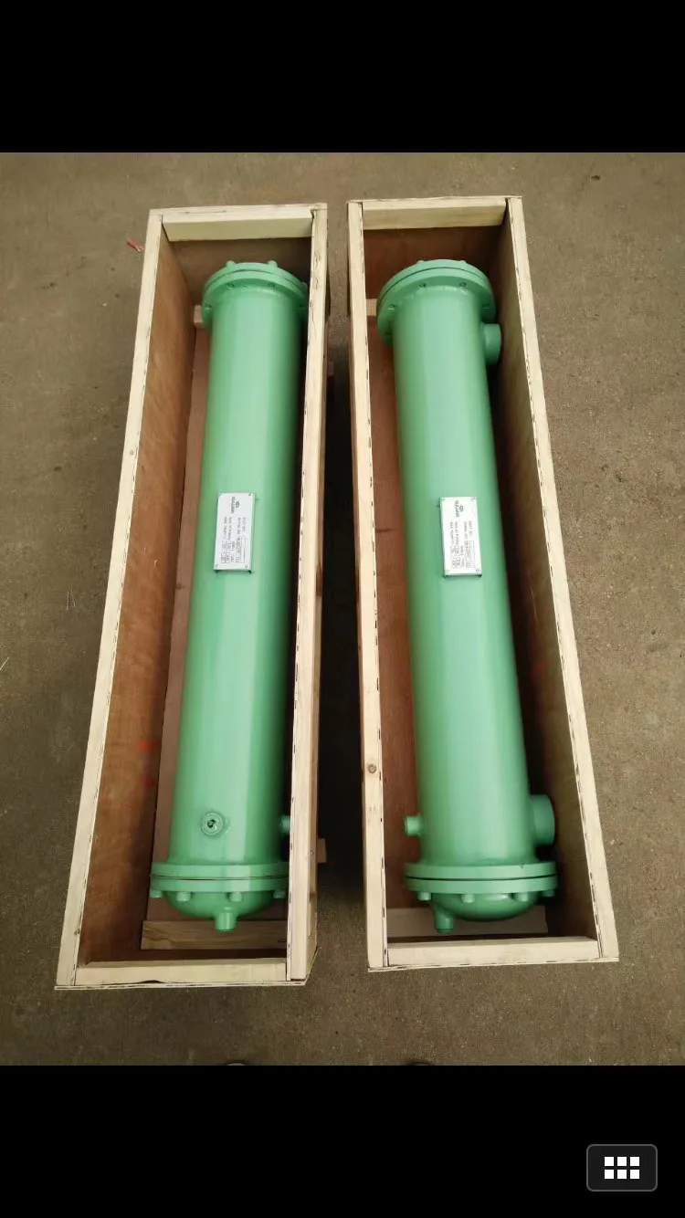 Aluminum Finned Oil Cooler Radiator for Screw Air Compressors