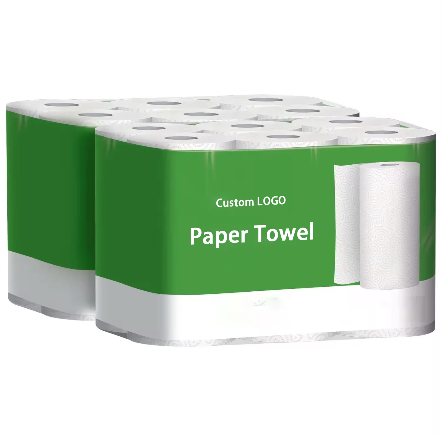 Hot Sale OEM Brand TAD Paper Disposable Kitchen Tissue Roll