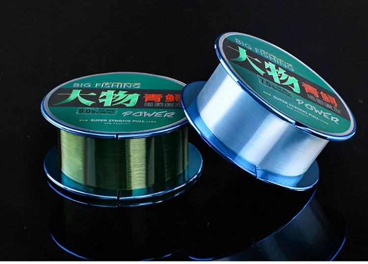 100m Nylon Mono Line Monofilament Carp Pike Trout Soft Fishing Line ...