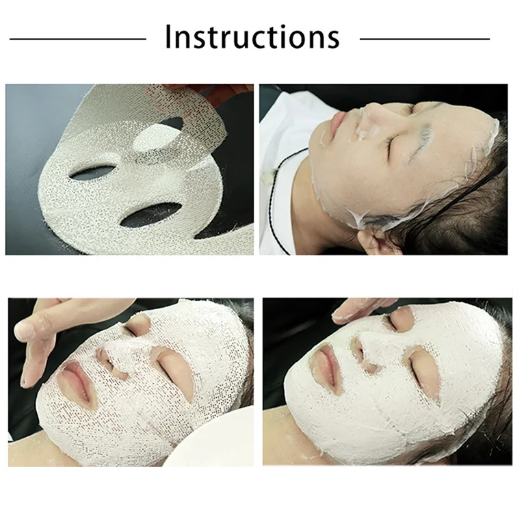 Lifting Remove Wrinkles Whitening V Face Shrink Pores 5D Mummy Bandage ...