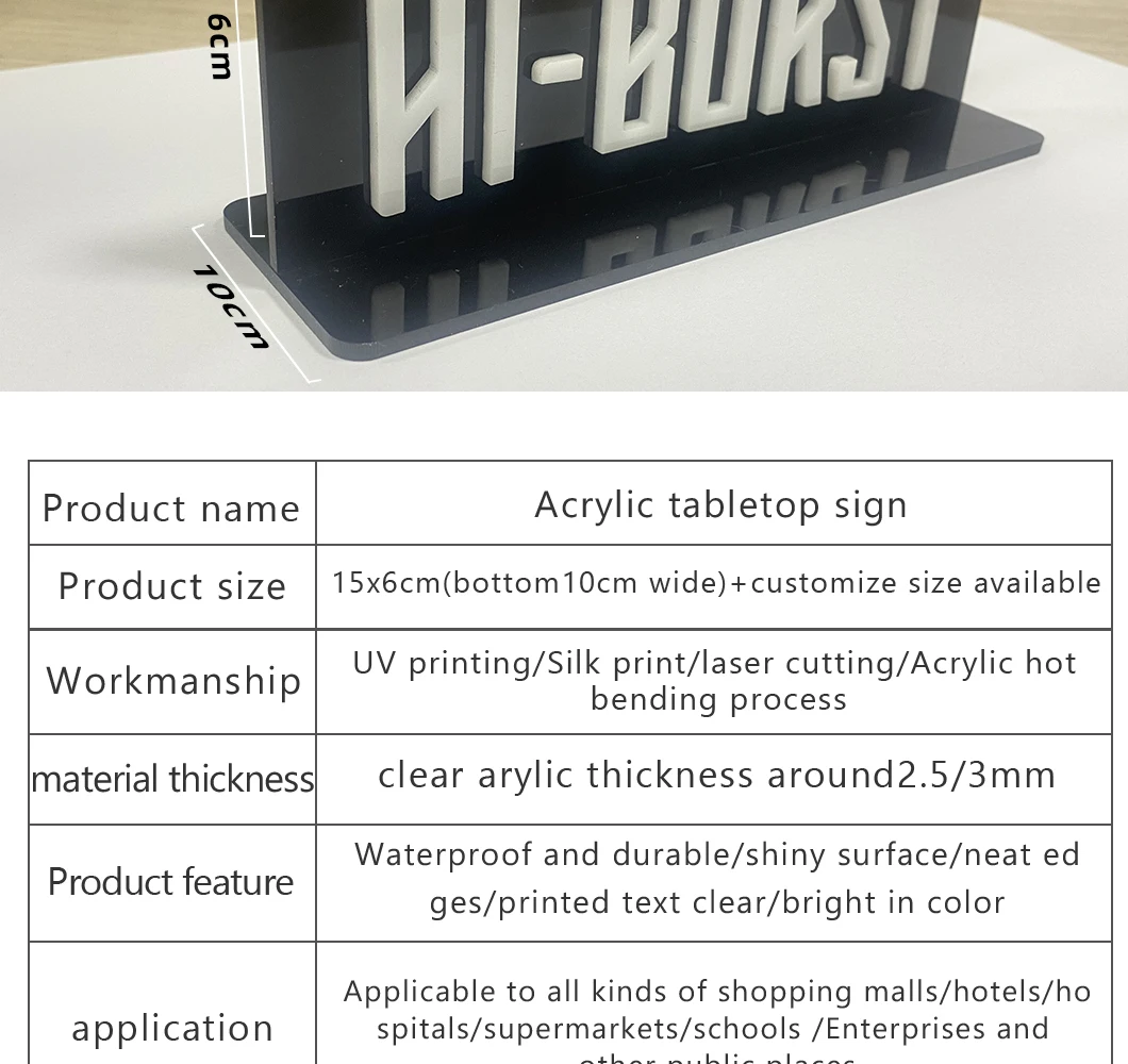 Plexiglass Panel Custom Shape Diy Logo Acrylic Sign - Buy Custom Logo ...
