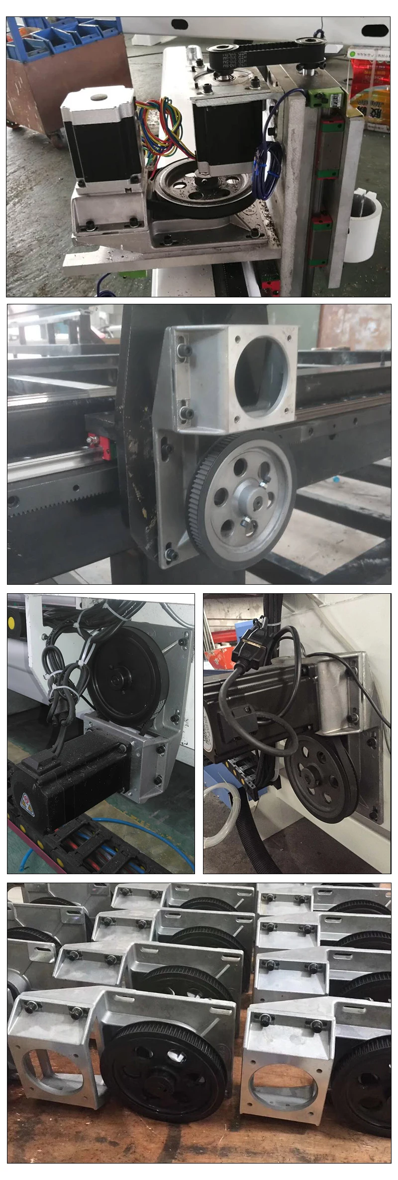 CNC Router Gearbox - Integrated Solutions for Woodworking