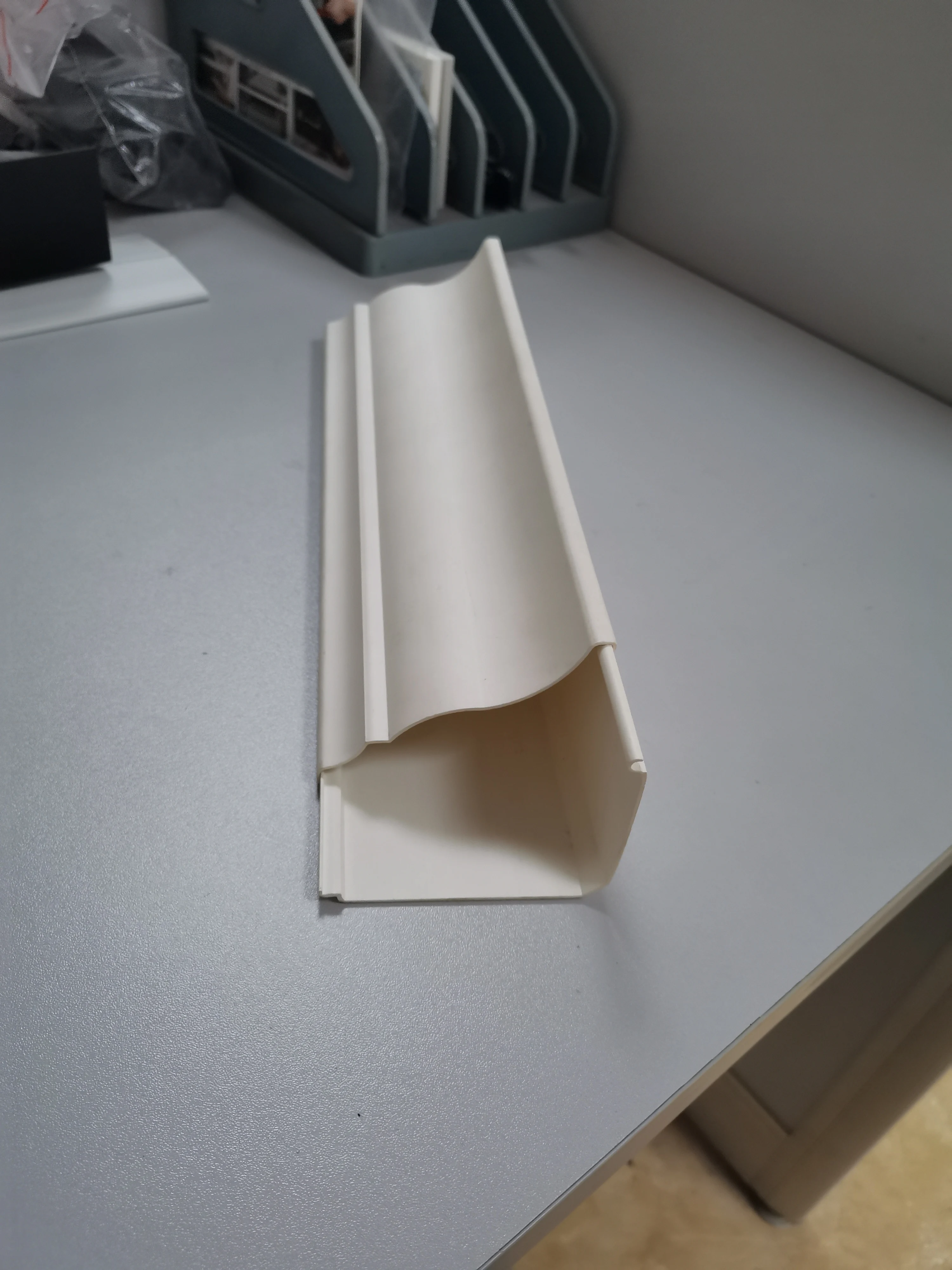 Pvc Crown Molding Corner Cable Cover - Buy Cable Cover,Corner Cable ...