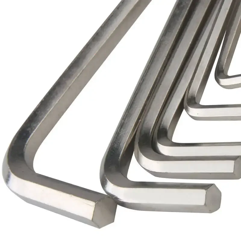 DIN911 Alloy Steel L Type Allen Hexagon Wrench Keys L Style Allen ...