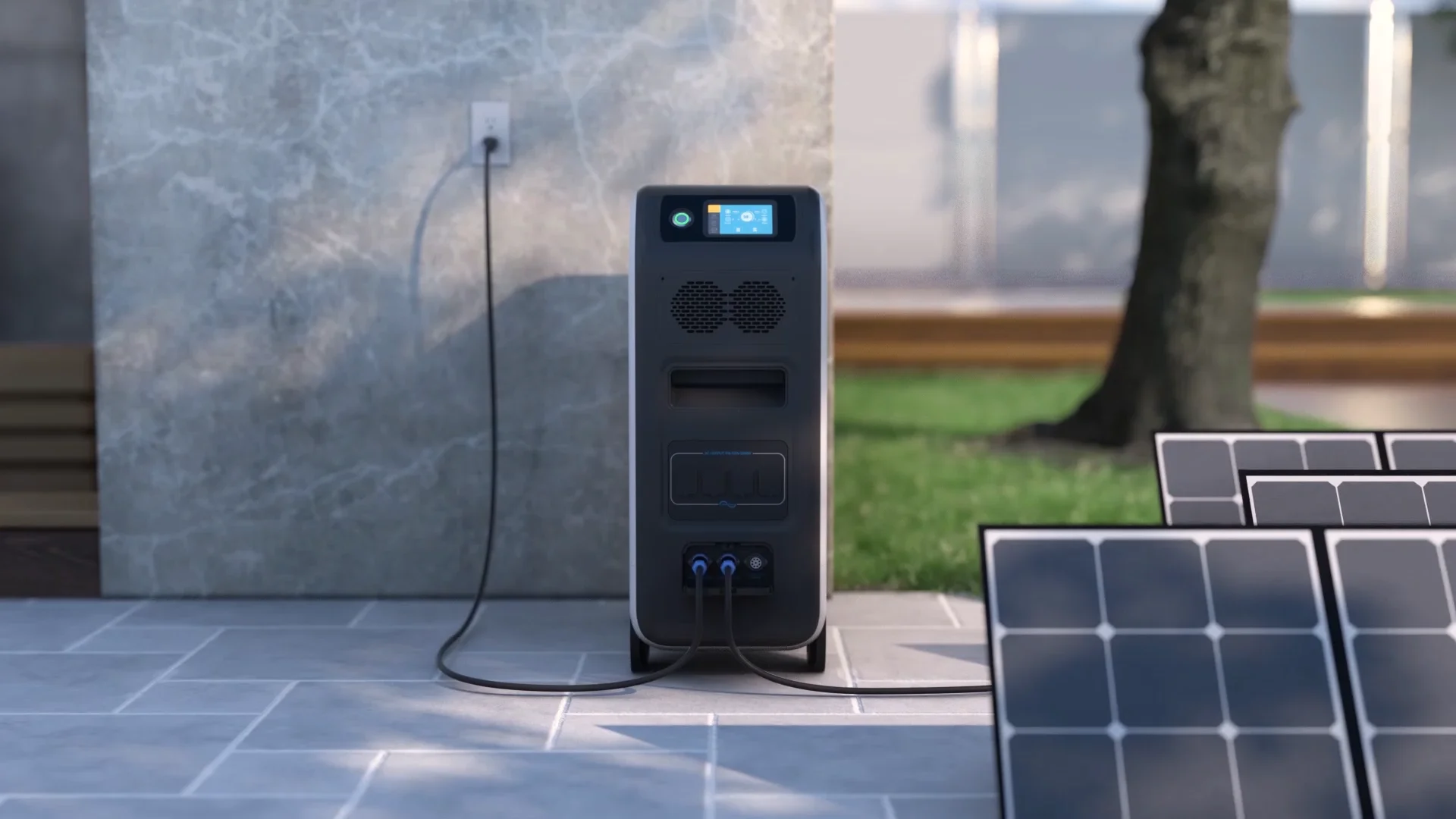 Bluetti New R&d Peak 5000w 6kw High Capacity 5000wh Generator Solar ...