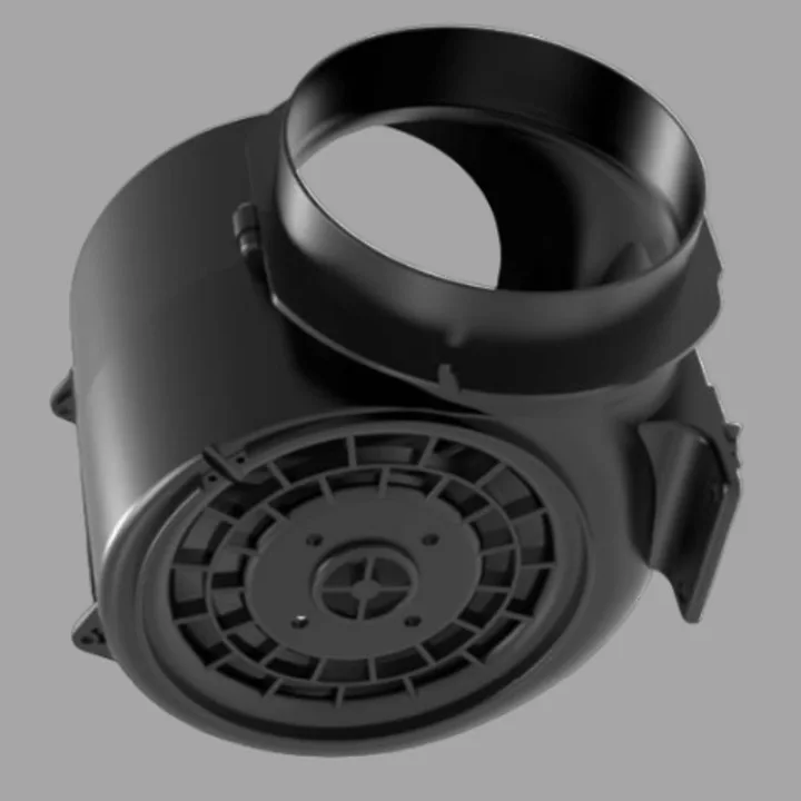 BLOWER HOUSING for the KITCHEN RANGE HOOD MOTOR and BLOWER HOUSING for ...