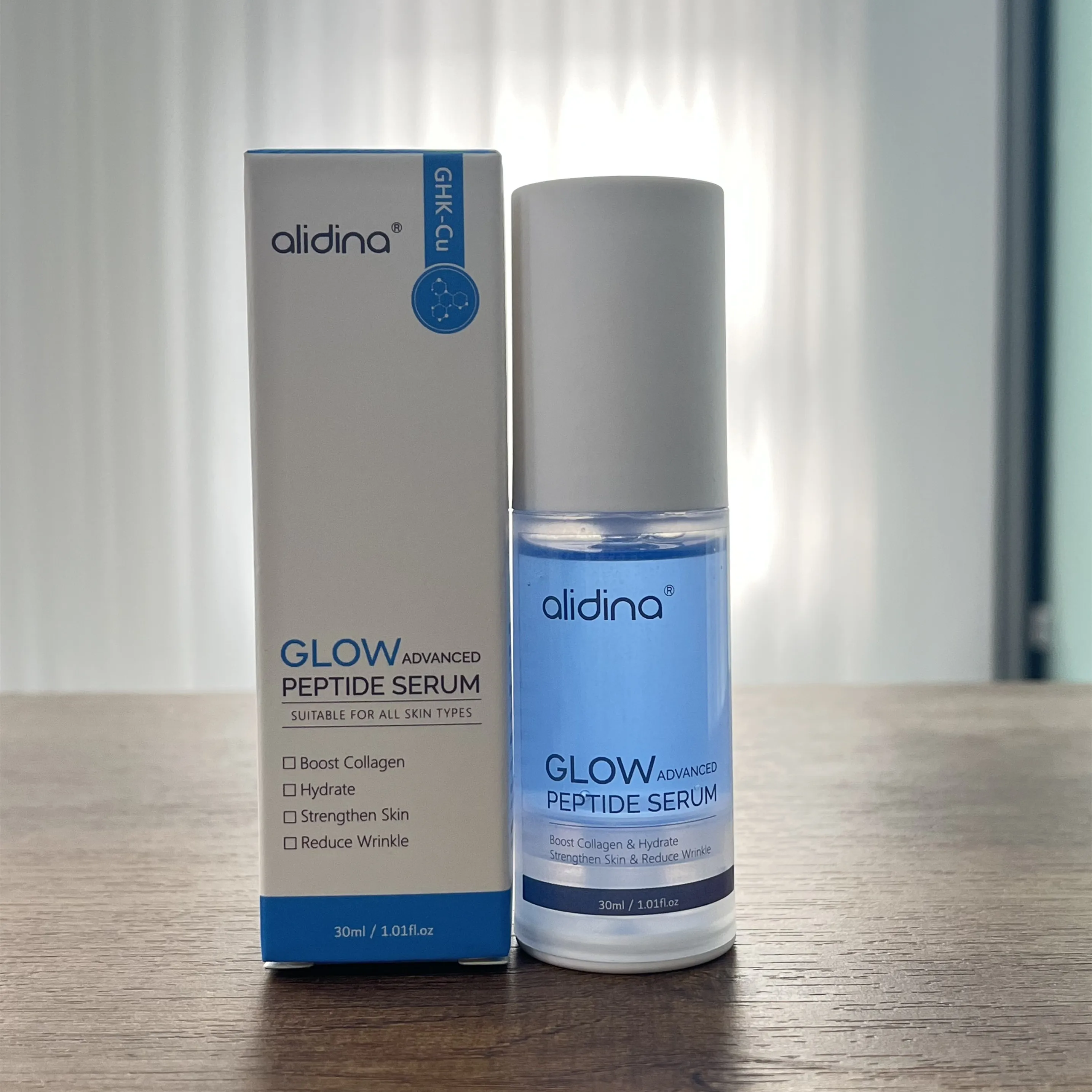 ZS Effective Multi-Peptide Advanced Serum Firming &Smoothing Face Serum ...