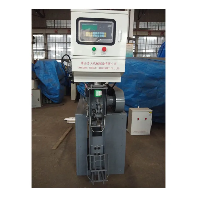 4 Spouts Automatic Fixed Type 25kg Valve Bag White Cement Packing ...