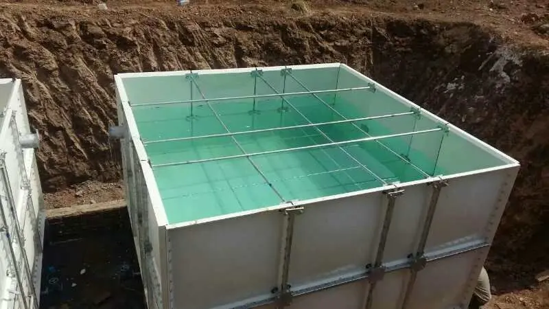 Composite Frp Smc Water Tank Compound Constant Temperature Water ...