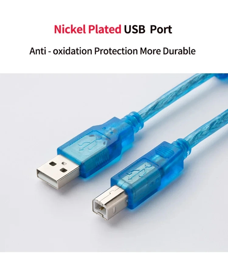 USB-CP1H Type B PLC Cable Suitable for CP1H CP1E CP1L CP1G CJ2M CP ...