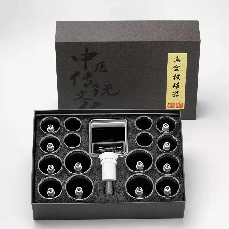Cupping Therapy Set 18 Pcs Cupping Set Professional Cupping Kit For ...