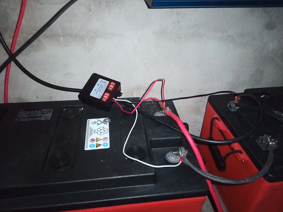 HC01 12V 5A Battery Bank Equalizer Balancer with LCD for Lead-Acid ...