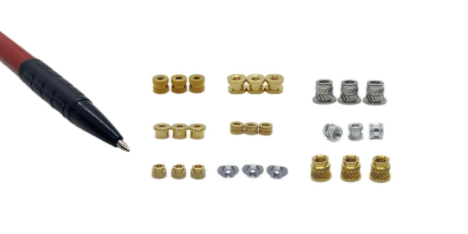 Slotted Self-tapping Stainless Steel Screw Sleeve Bushing Internal And ...