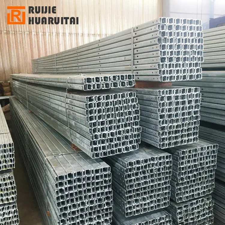 Support Steel C Channel,Carbon Steel Roofing C Purlin,Hot Galvanized ...