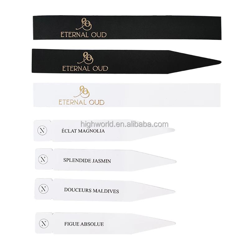 Customized Absorbent Perfume Test Paper - HW Brand