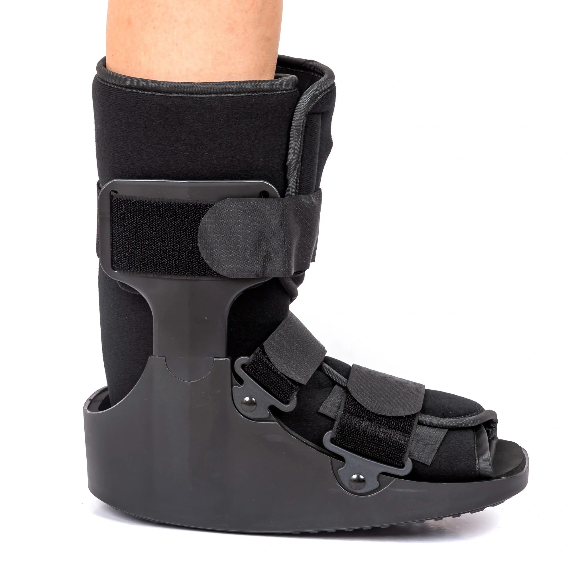 2025 New Medical Supplier Ankle Foot Ultralight Fixed Walking Boot for ...