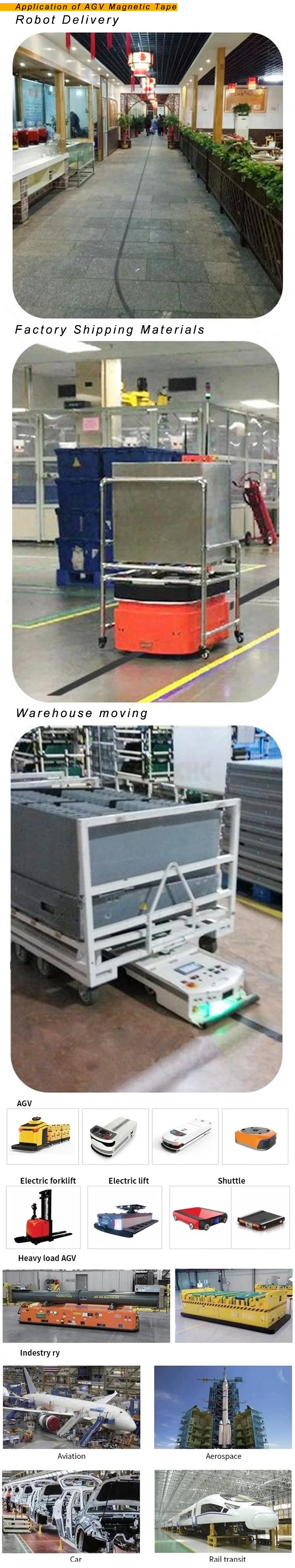 50mm Floor Adhesive Agv Magnetic Stripe Protective Tape - Buy Agv ...