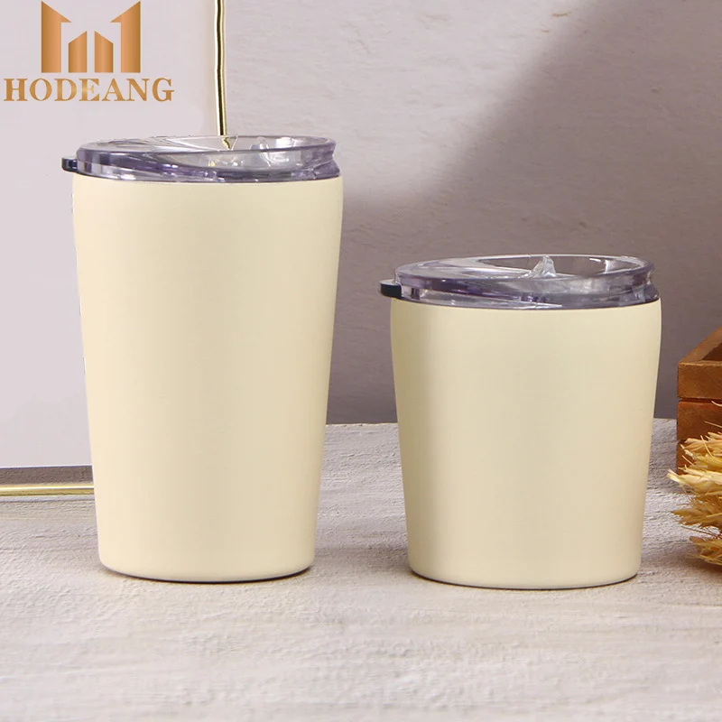 240ml 360ml Double Wall Stainless Steel Tumbler Cup Vacuum Insulated ...