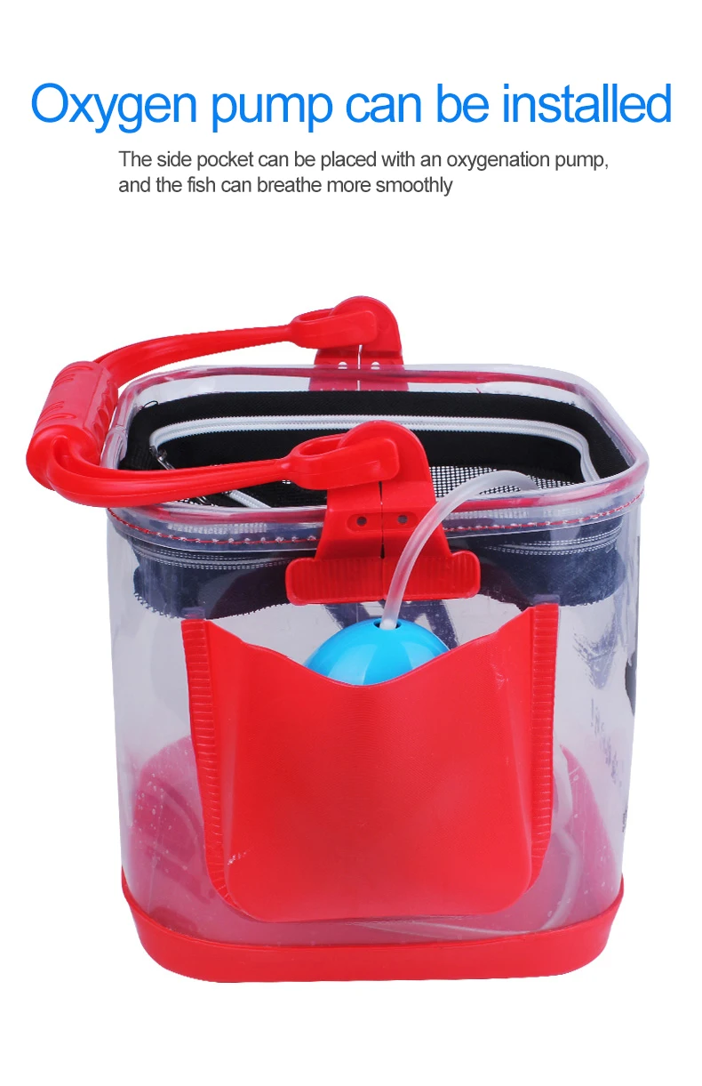 18l Easy Folding Container For Storing Outdoor Fishing Buckets Custom ...