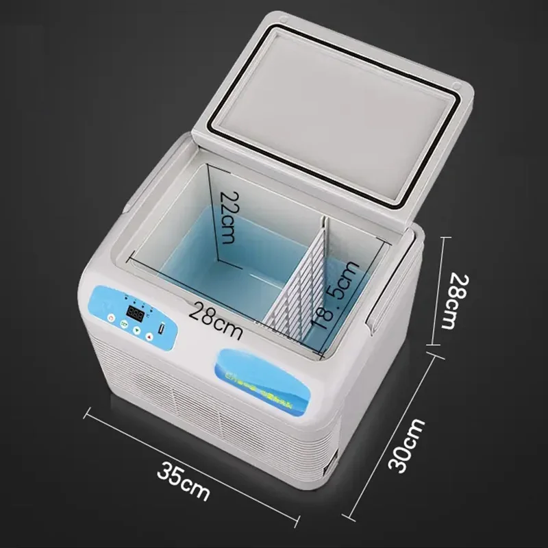 12v Electric Mini Fridge Car Cooler Box - Buy 12v Refrigerator,Car ...