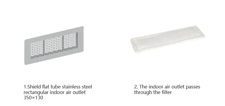 Hvac Systems Parts Round/elliptical Epp/pe/abs Pipe Air Duct For Supply ...