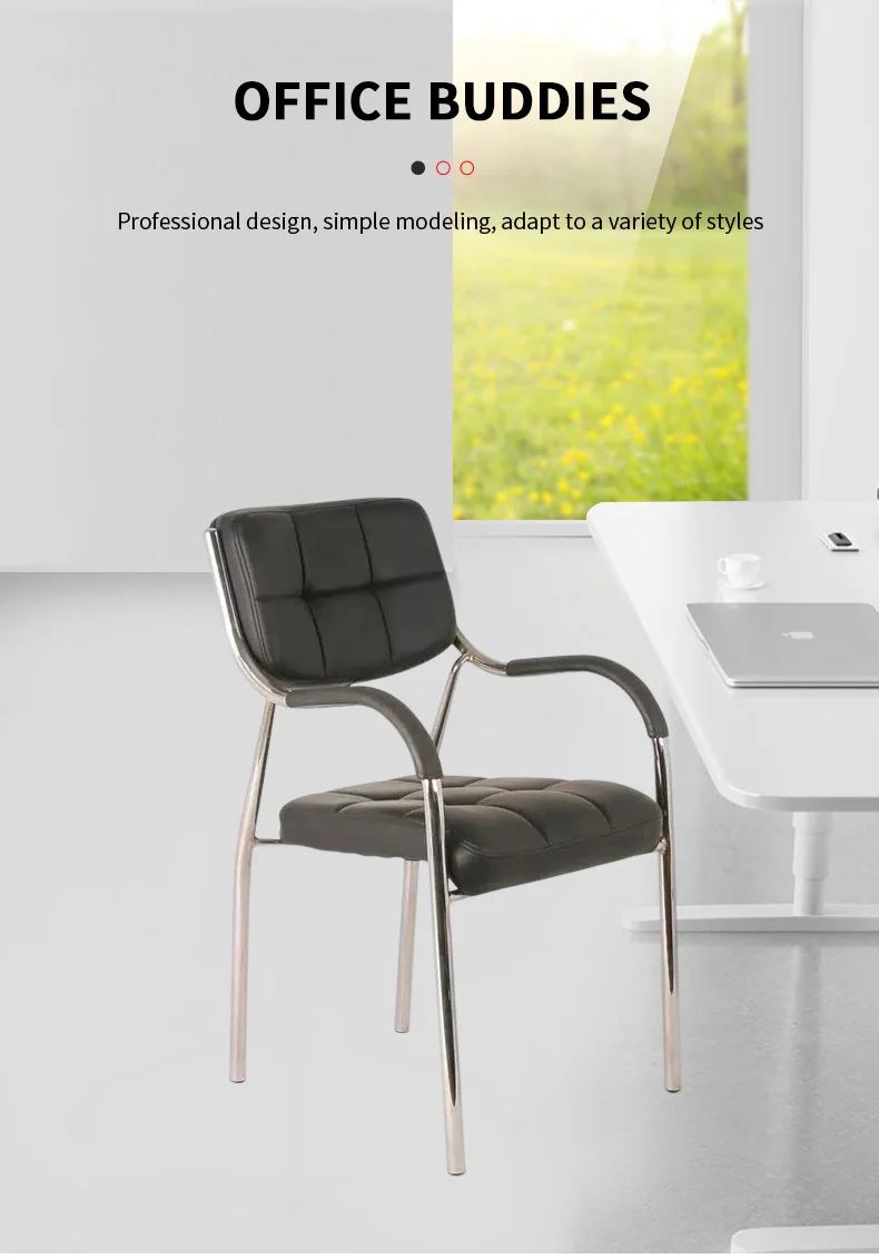 Soft Executive Chair With Arm Conference Meeting Room Visiting Chair ...