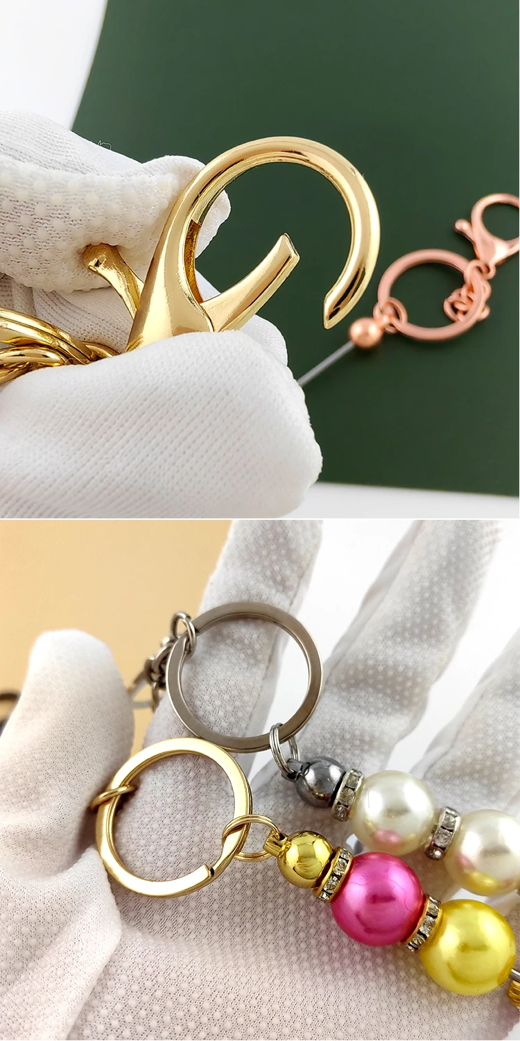 DIY Beaded Keychains - Stylish & Practical Gift Ideas