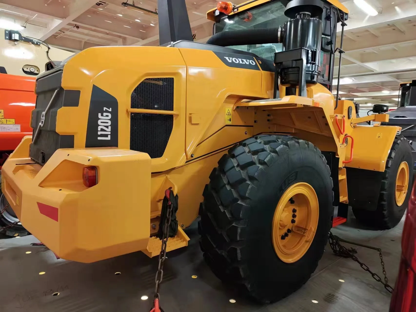 Top Brand L120gz Wheel Loader 18 Ton With High Quality And Excellent ...
