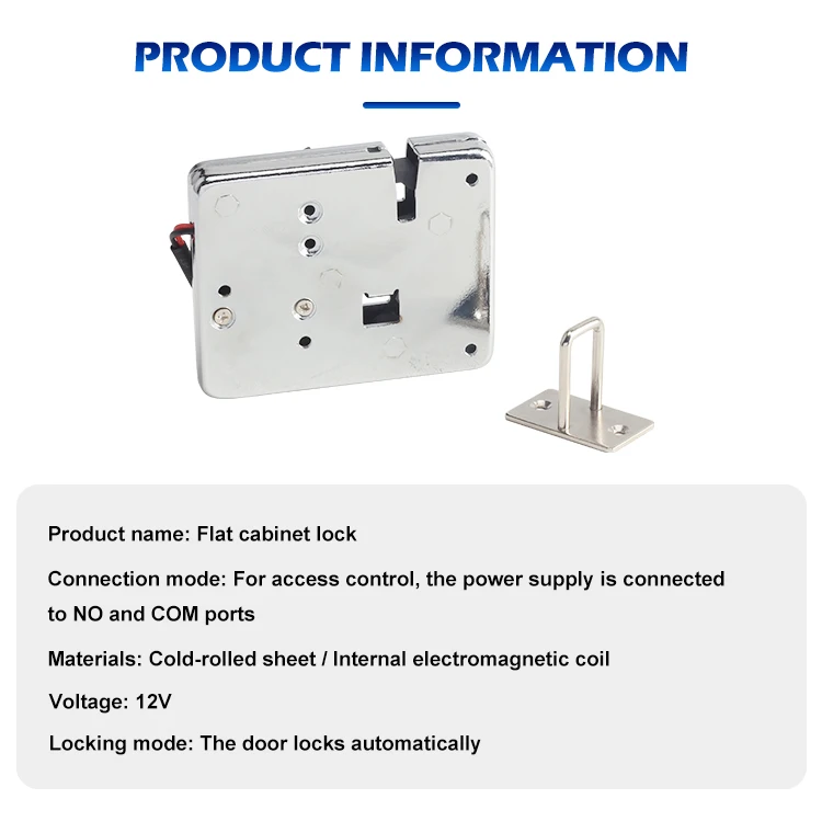 Factory Supply 12v Supermarket Lockers Drawer Lock Embedded ...