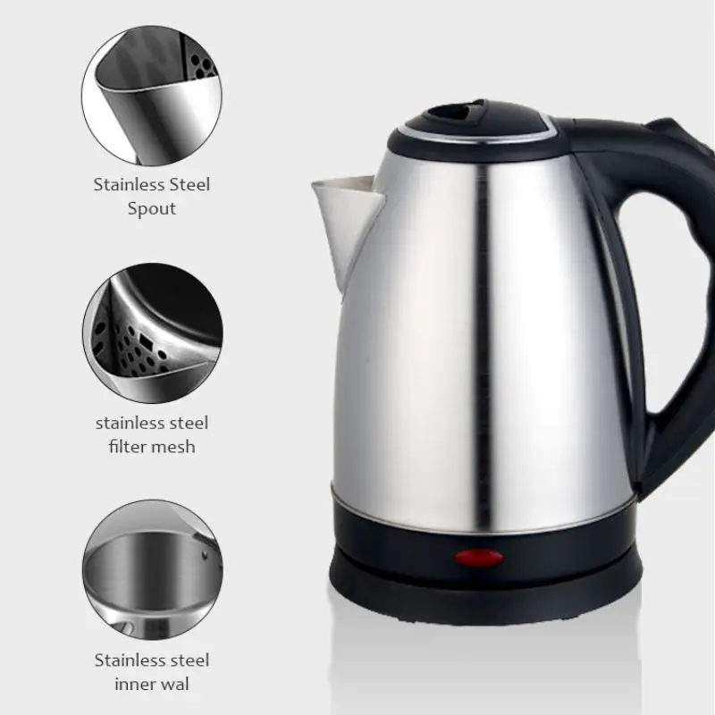 Skd Ckd Oem Order Kettle Stainless Steel Electric Kettles Cordless Jug ...