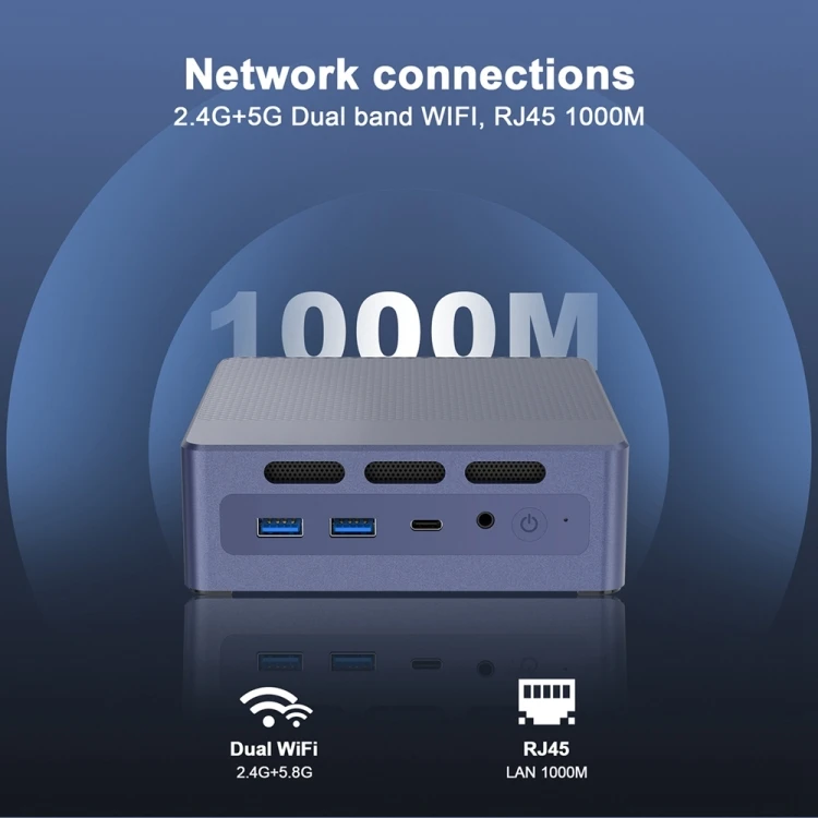 Dropshipping Gxmo N9 Windows 11 Intel Adl-n N95 4-core Processor Mini Pc Computer 8gb+256gb ...