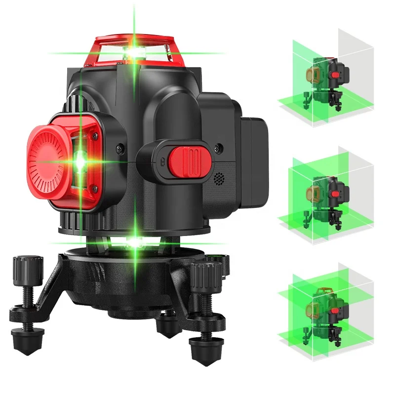 16line Laser Levels 4d 360 - Buy Laser Level 16 Line,4d Laser Level ...