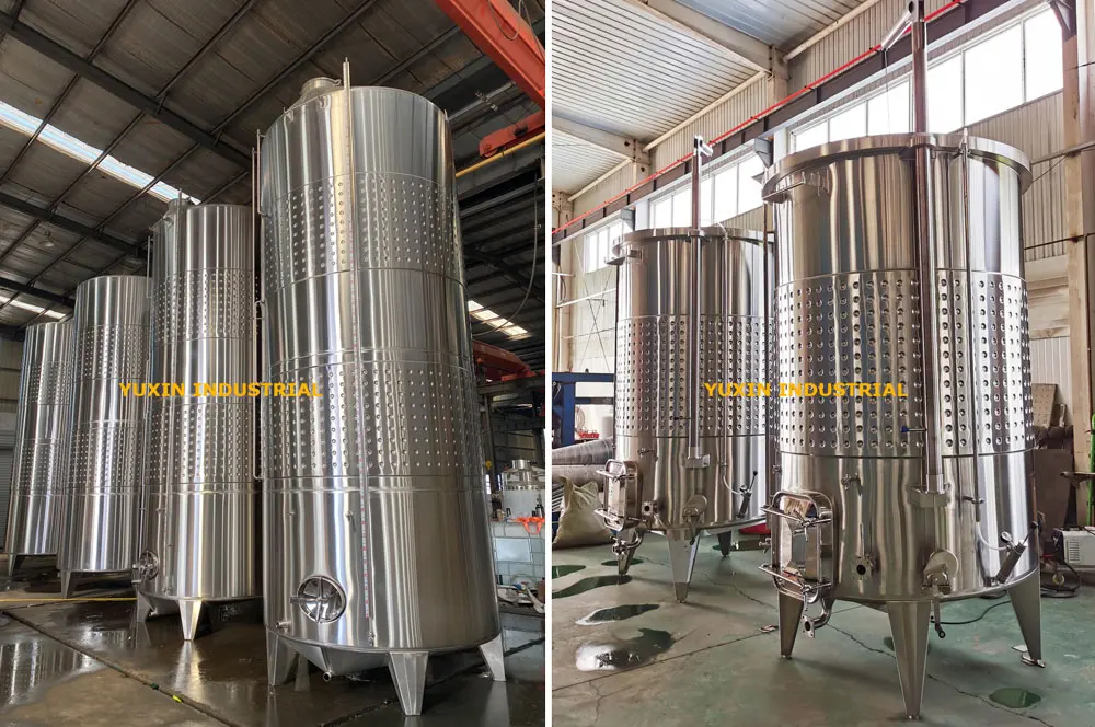 304 316L Stainless Steel Jacketed Mixer Tanks - Efficient & Versatile