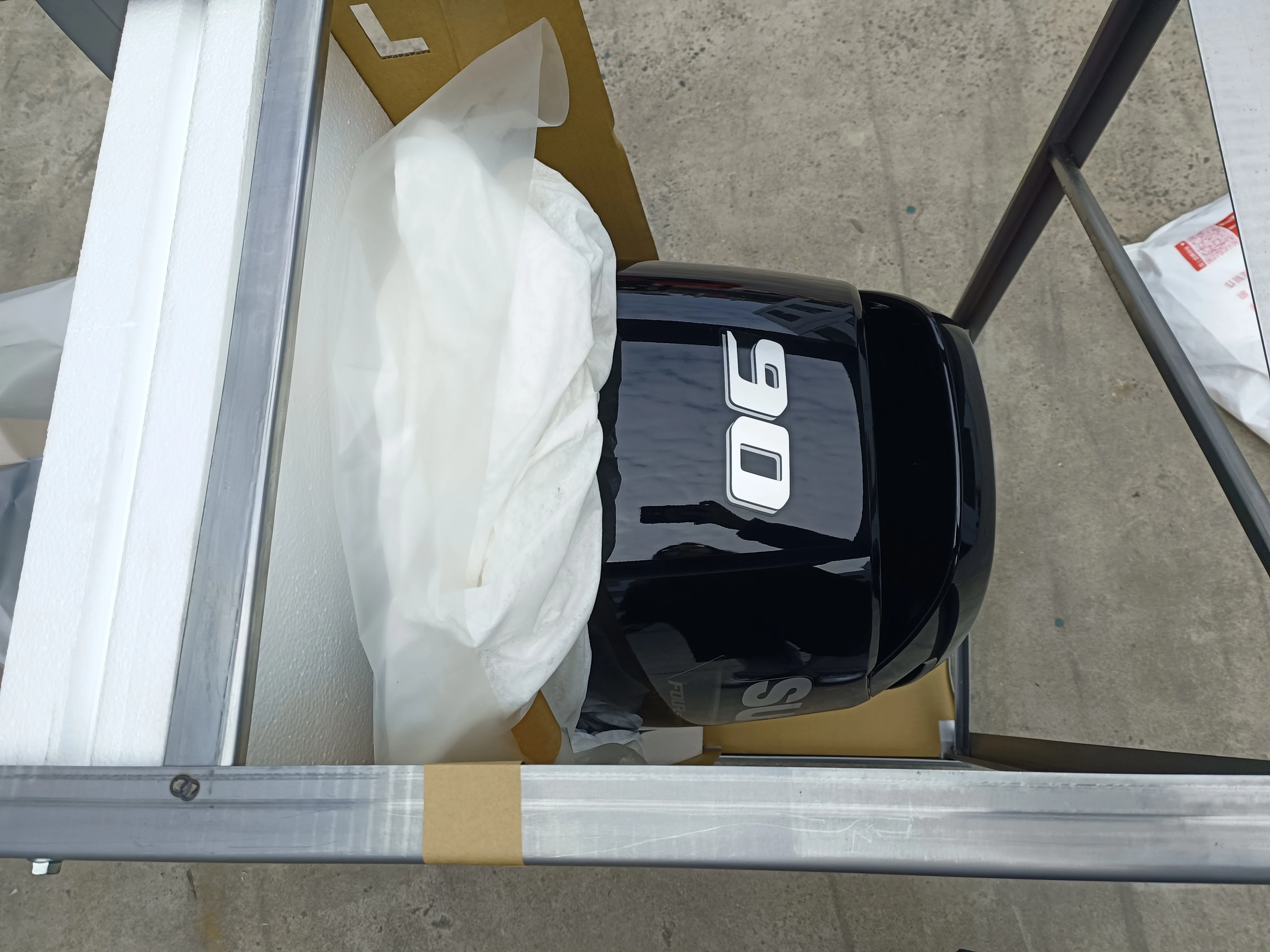 Genuine Suzuki DF90A 4 Stroke Boat Engine 90HP Outboard Engine for Fish ...