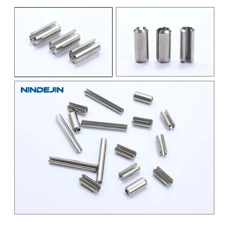 Stainless Steel Hollow Dowel Pin M2 M3 M4 M5 M6 M8 M10 M12 Spring Pin ...