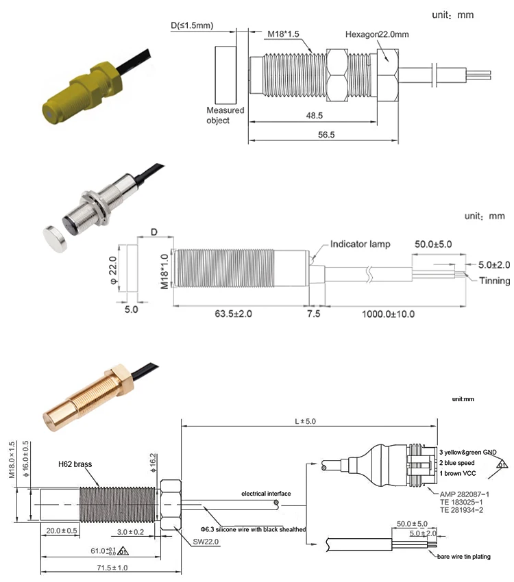 SPH3A0 Series - Precision RPM GPS Wheel Truck Sensor