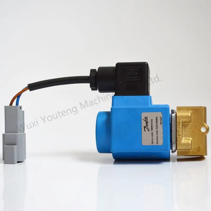 Atlas Copco Solenoid Valve 1089951502 - Reliable Spare Parts