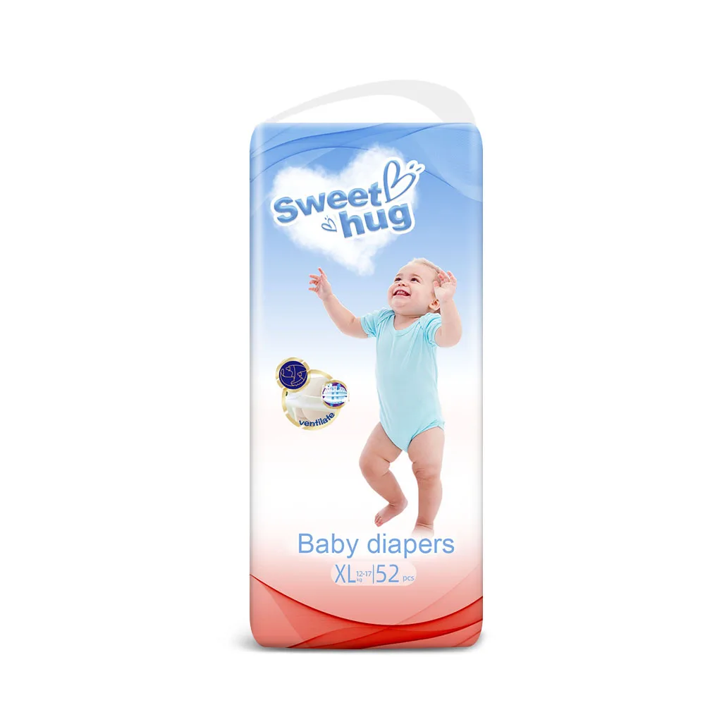 Manufacturer Customized Baby A Grade Disposable Nappies Oem Brand Pull ...
