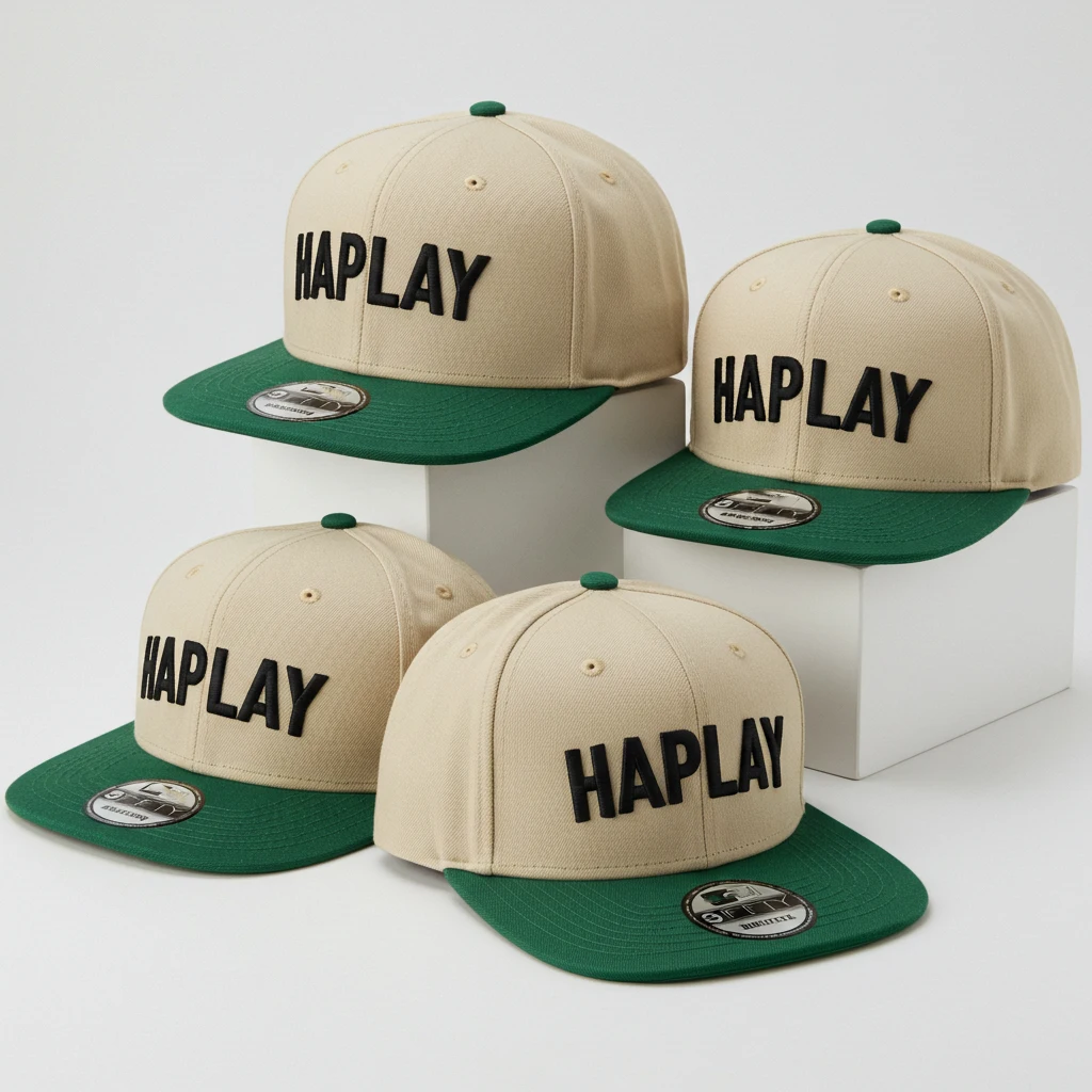 High Quality Custom 6 Panel Gorras Custom 100% Cotton Flat Bill Hip-hop ...